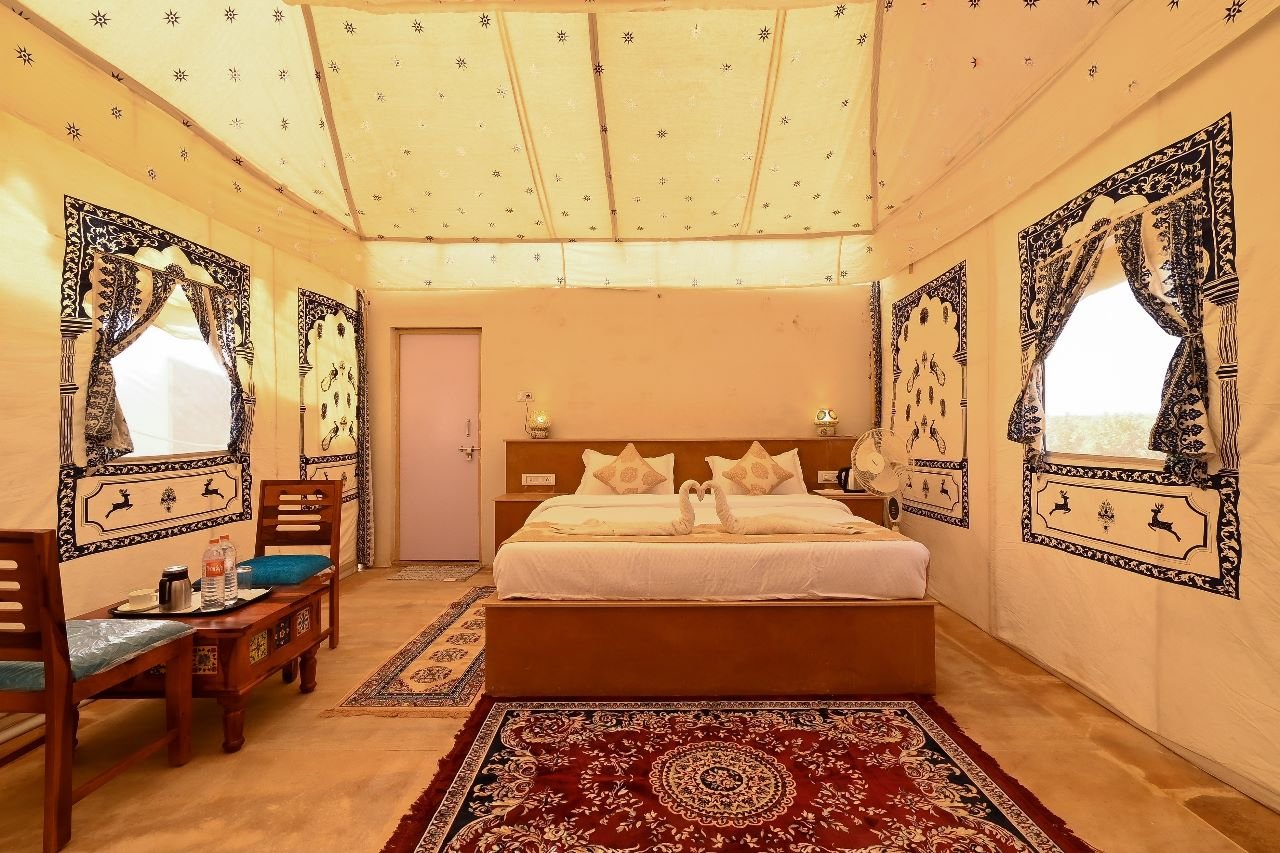 Best Desert Camp In Jaisalmer - Sam Sand Dunes Desert Camp Jaisalmer