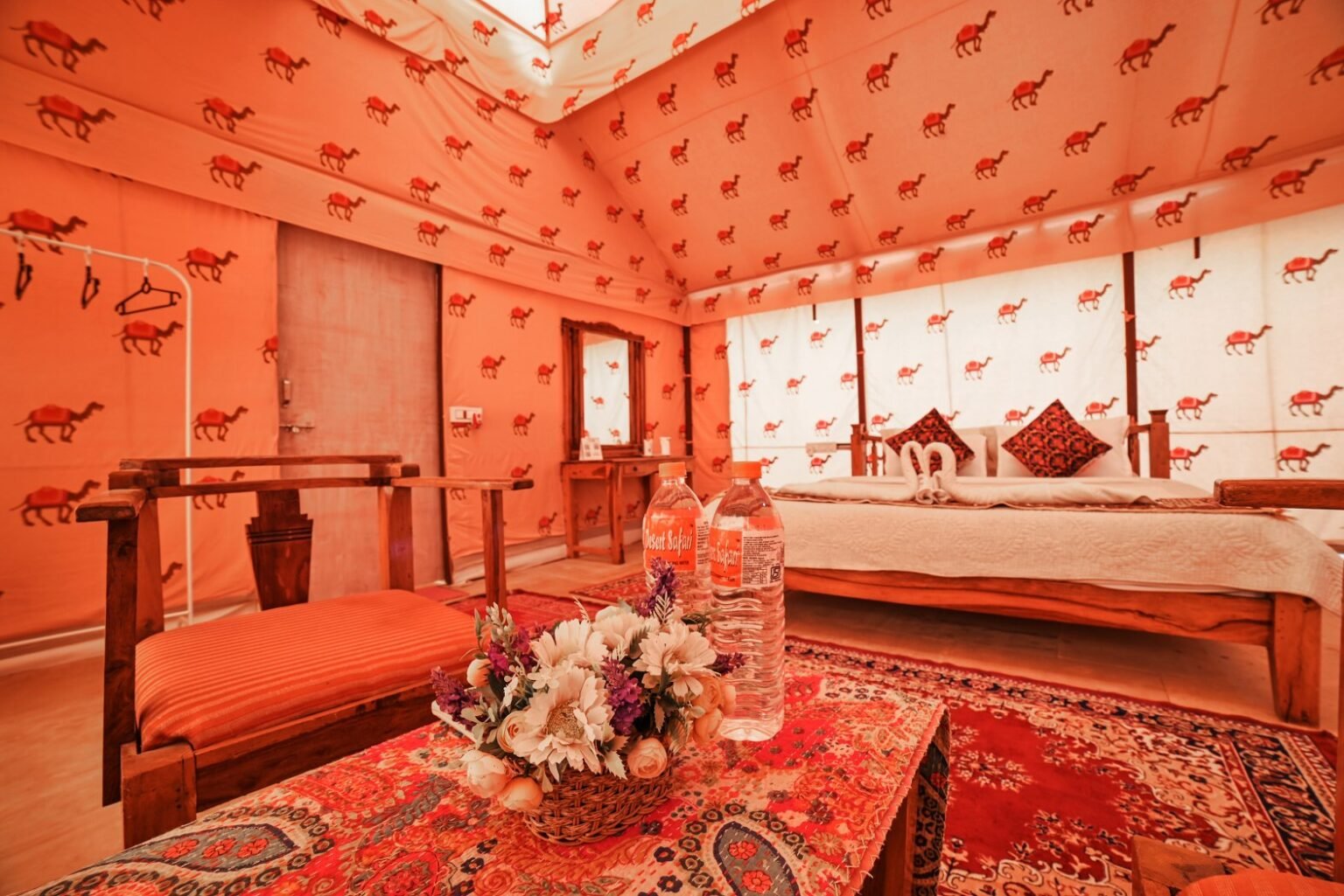 Accomodations - Sam Sand Dunes Desert Camp Jaisalmer